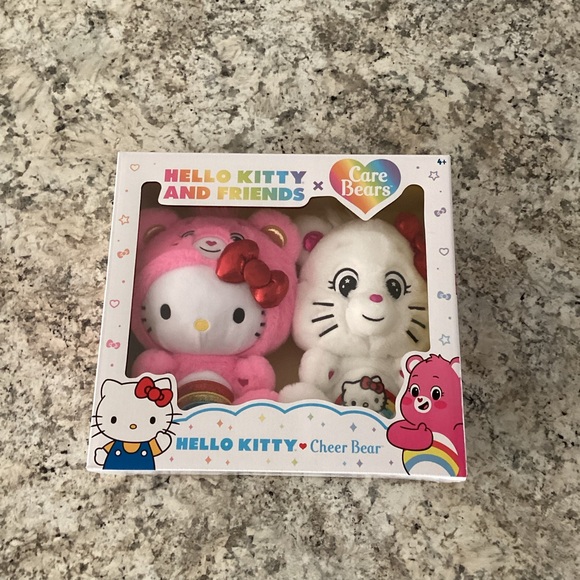 Basic Fun | Toys | Hello Kitty And Cheer Bear New | Poshmark